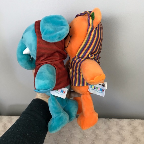 splushy | Toys | Splushy Elephant Teddy Bear Bath Toy Plush Stuffed ...